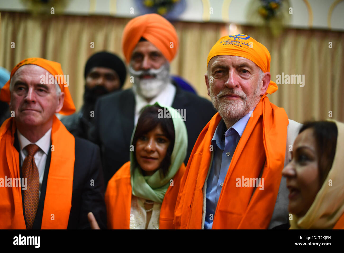 (left to right) Shadow Chancellor John McDonnell, Laura Alvarez, and ...