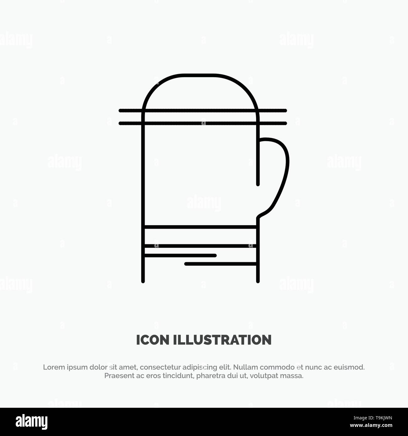 Cold architecture Stock Vector Images - Alamy