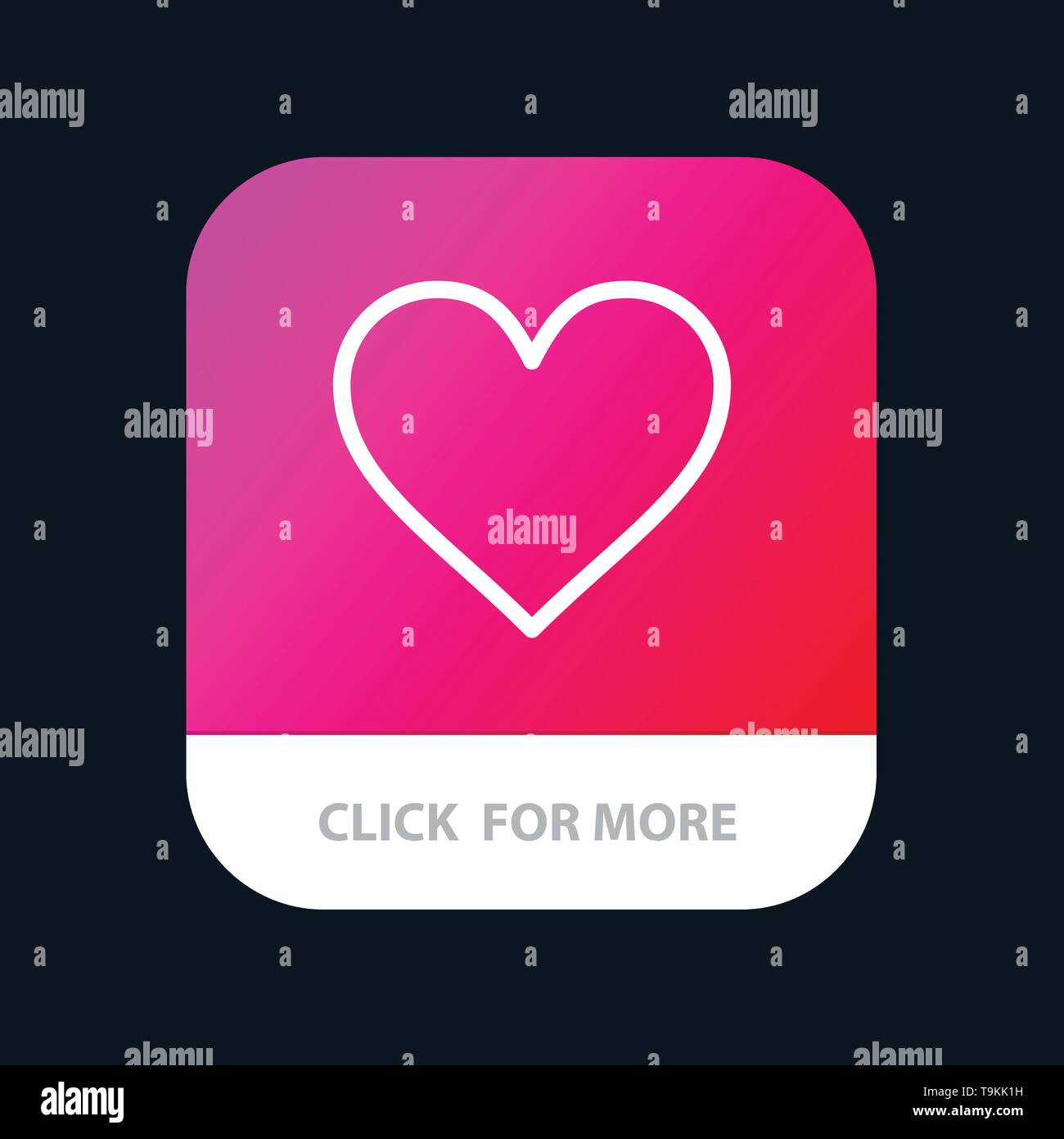 Like button twitter Stock Vector Images - Alamy