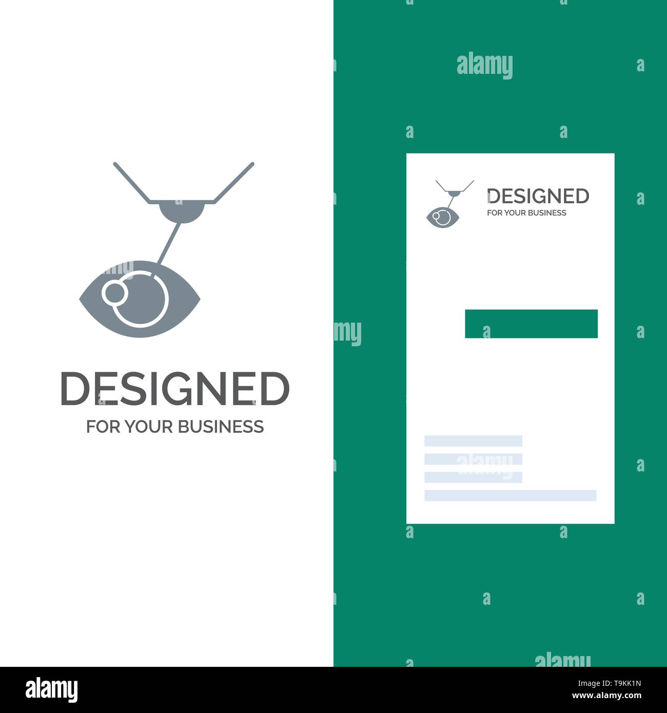 Lasik illustration Stock Vector Images - Alamy