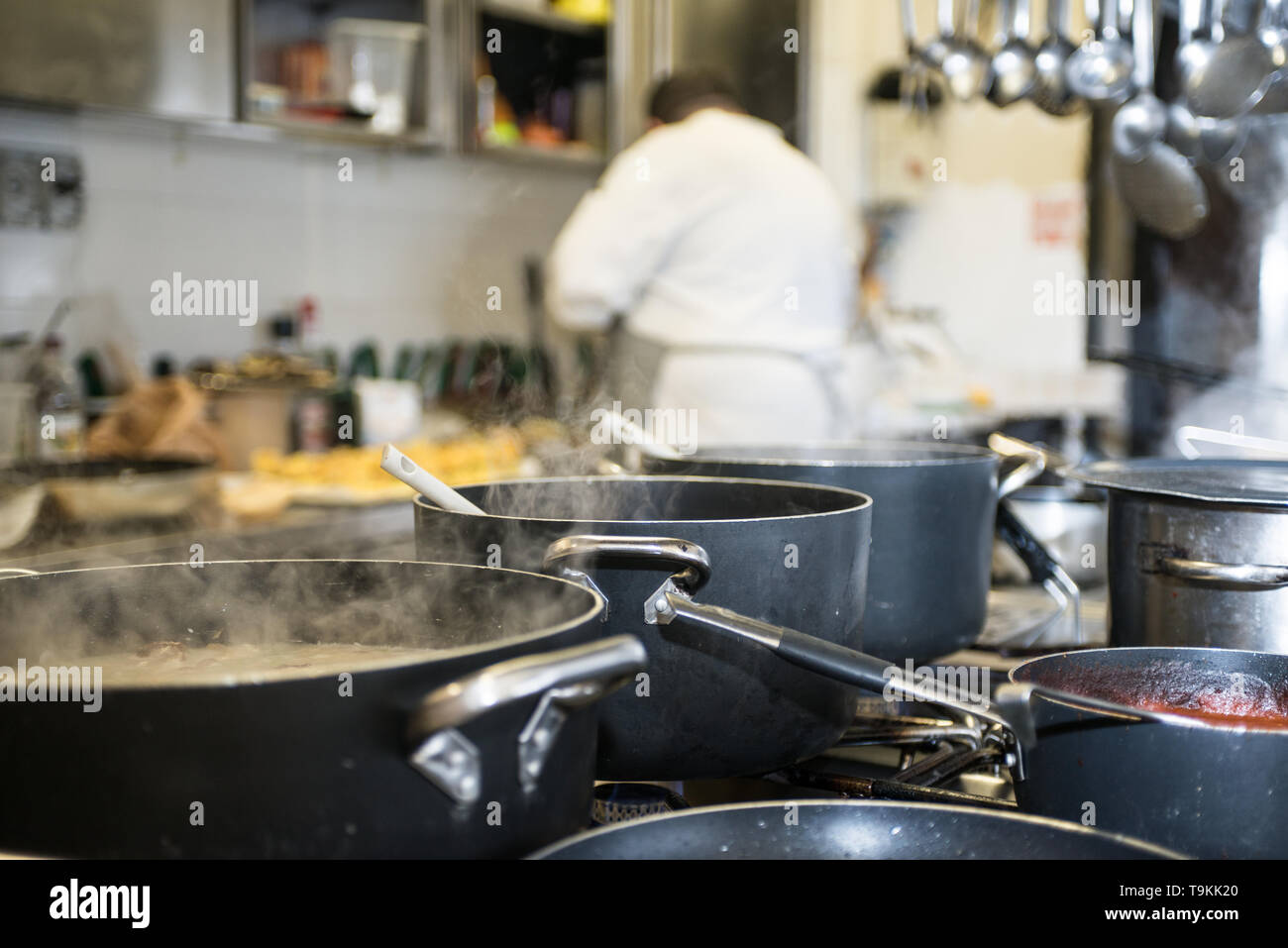 Mise En Place Restaurant High Resolution Stock Photography and Images ...