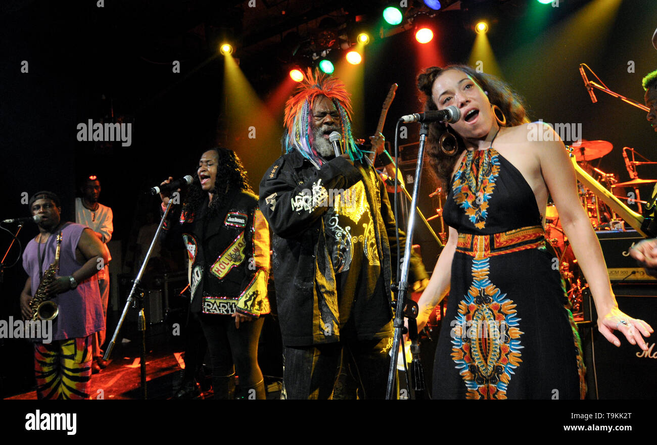George Clinton and Parliament-Funkadelic performing live Stock Photo ...