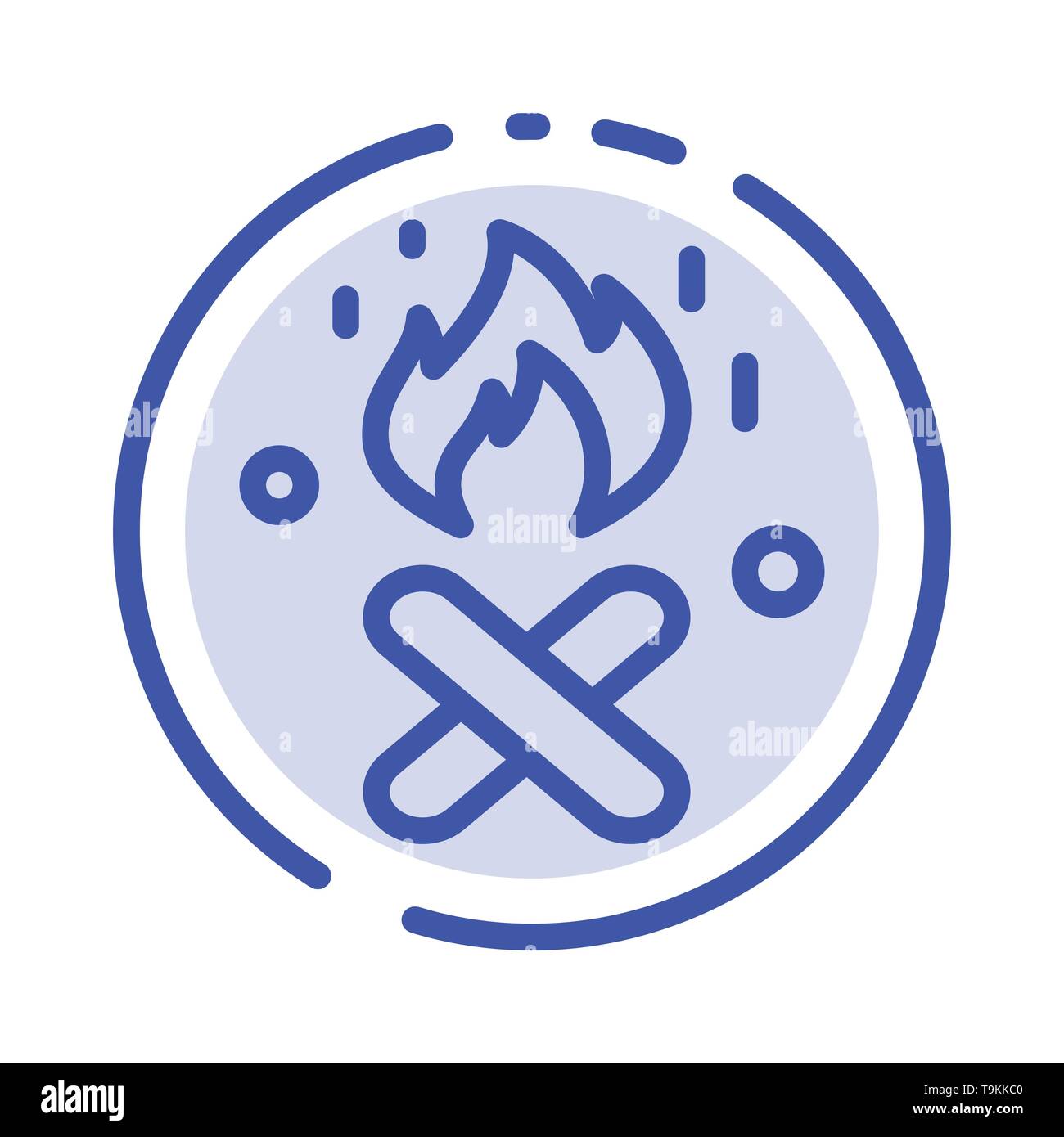 Cliff fire Stock Vector Images - Alamy