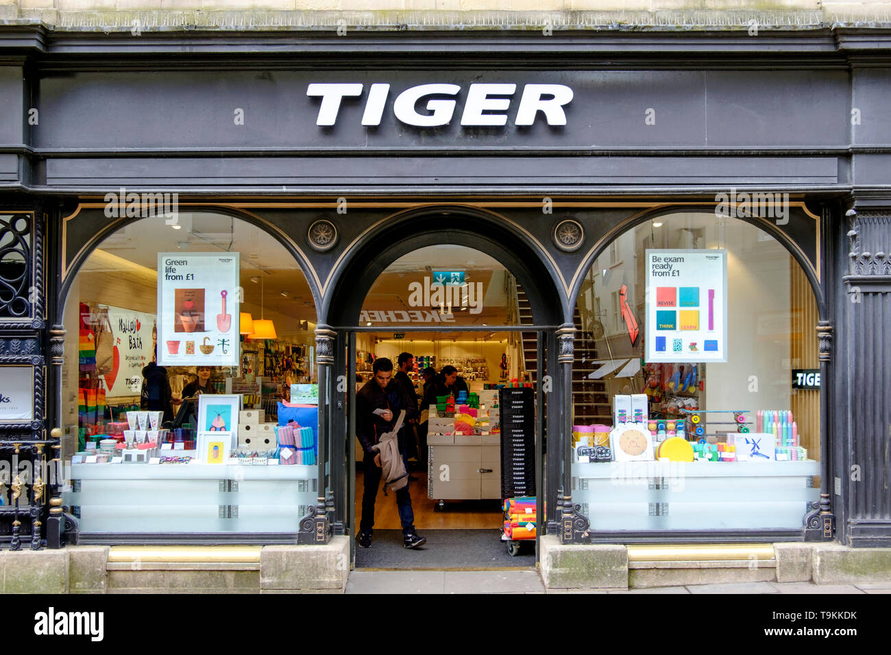 Around Bath an historic city in Somerset UK the Tiger shop Stock Photo ...