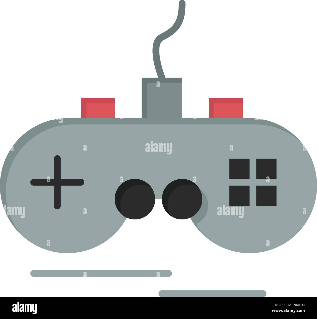 Xbox wireless controller Stock Vector Images - Alamy