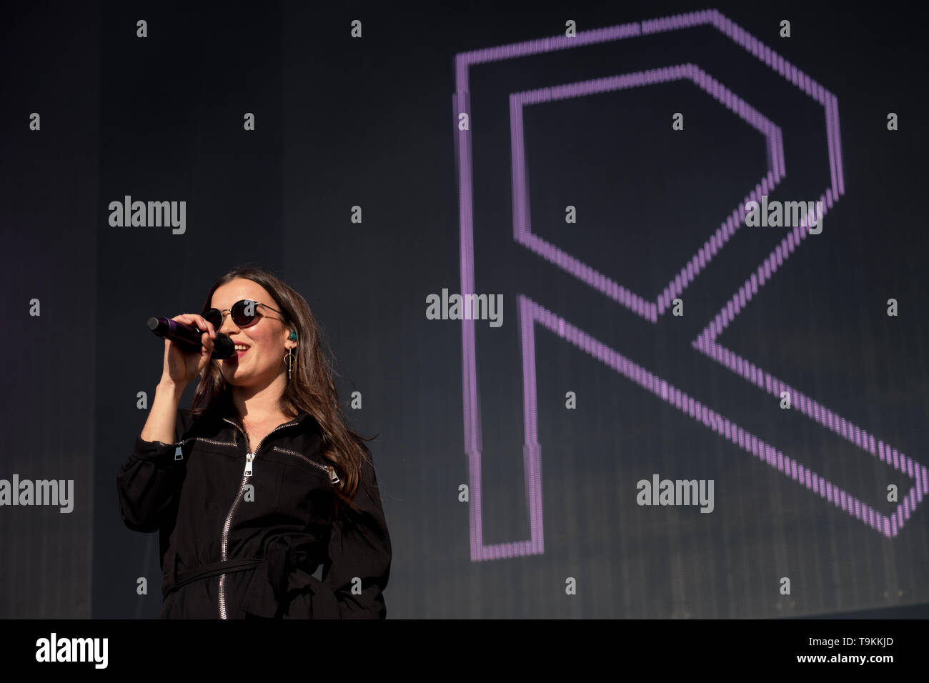Norway, Stavanger - September 2, 2017. The Norwegian singer, songwriter ...