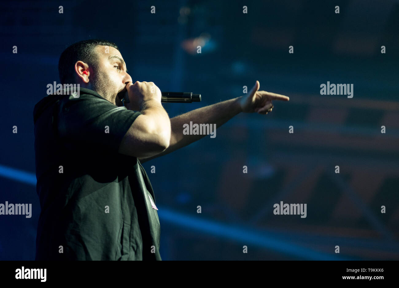 Norway, Stavanger - April 28, 2017. The German eurodance project ...