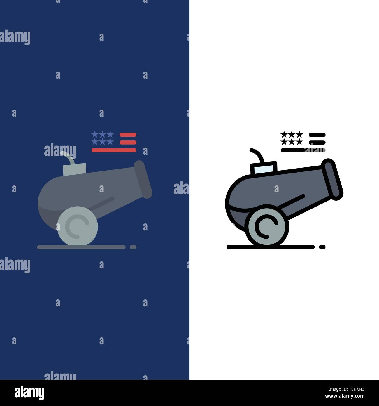 Howitzer barrel Stock Vector Images - Alamy