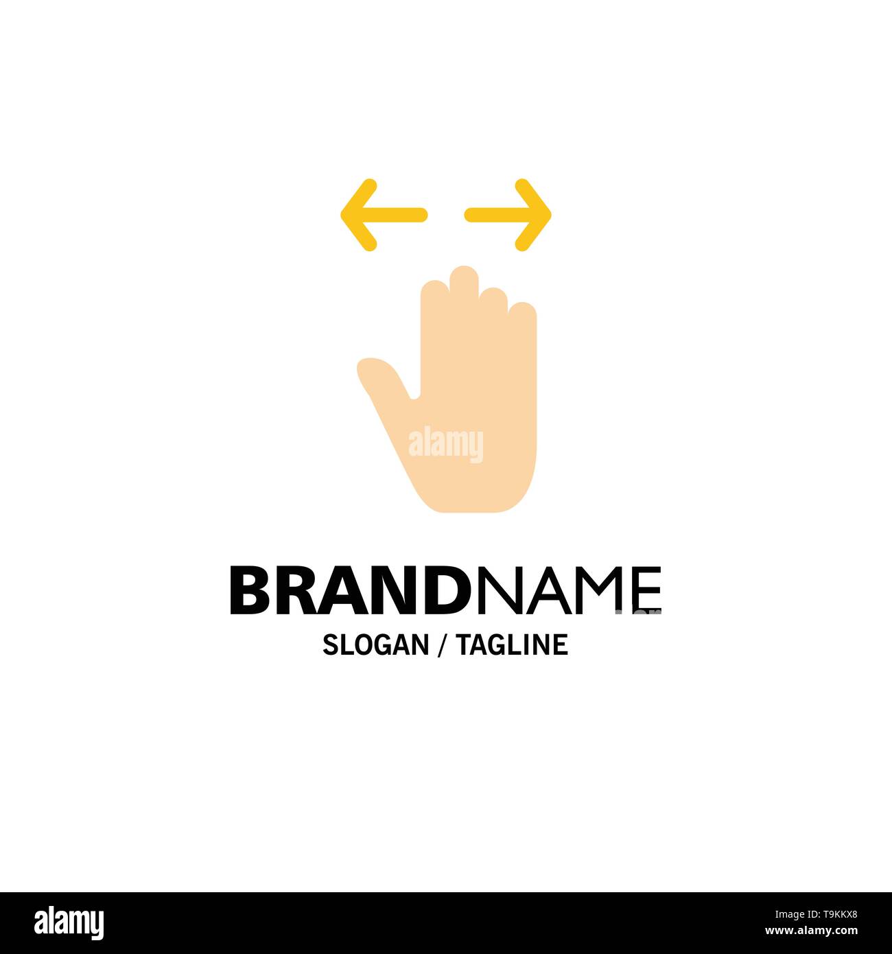 Hand arm point of view Stock Vector Images - Alamy