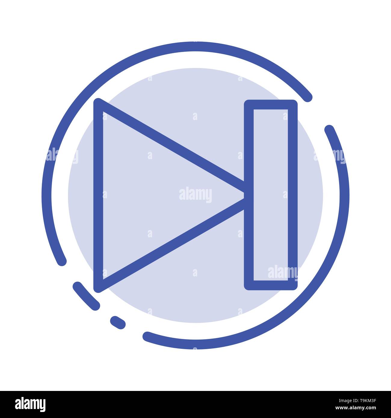 The old blue last Stock Vector Images - Alamy