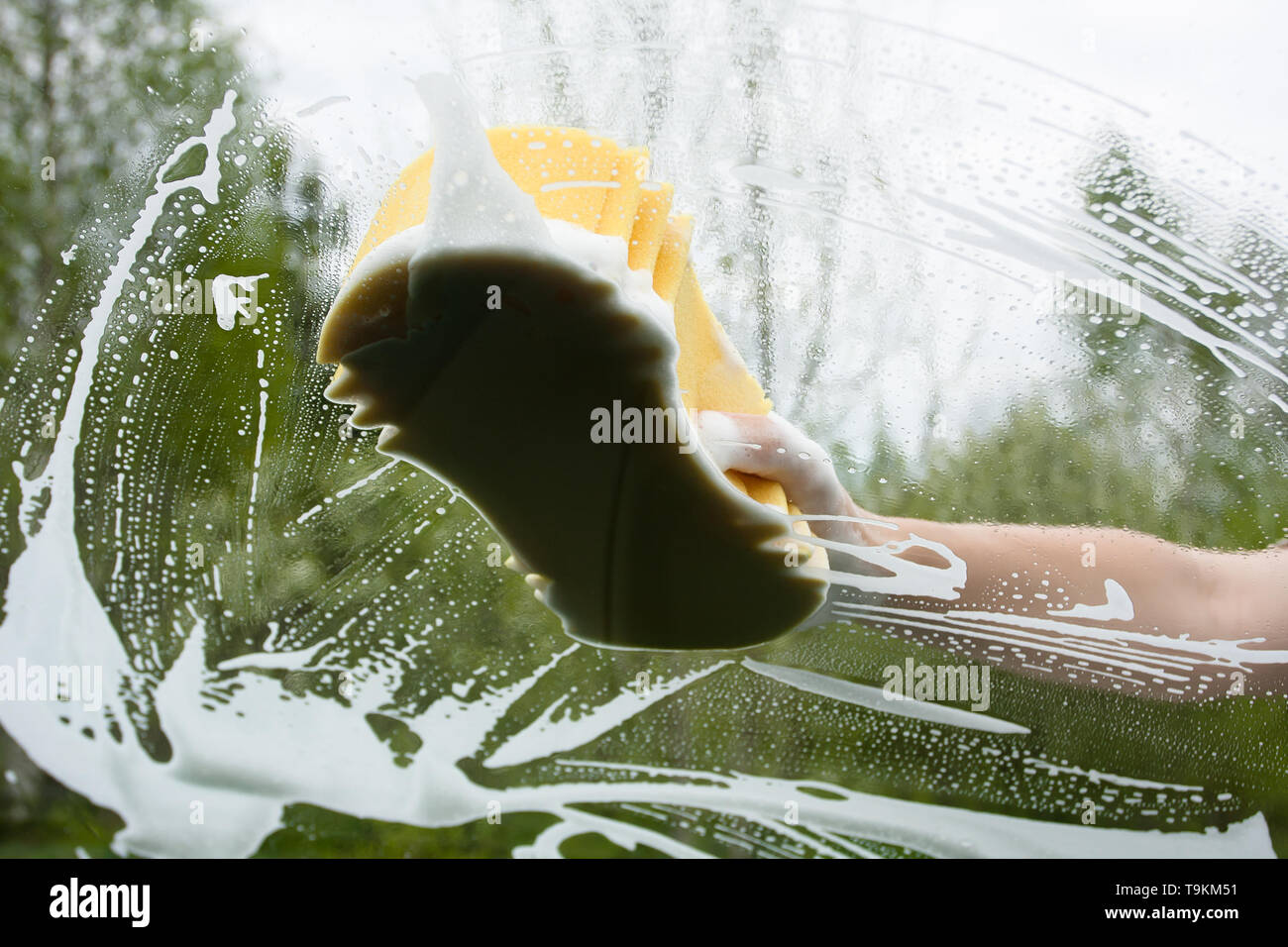 Foam hand wash hi-res stock photography and images - Alamy