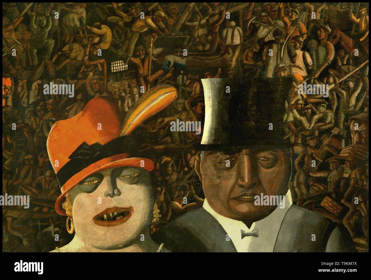 Savitsky painting hi-res stock photography and images - Alamy