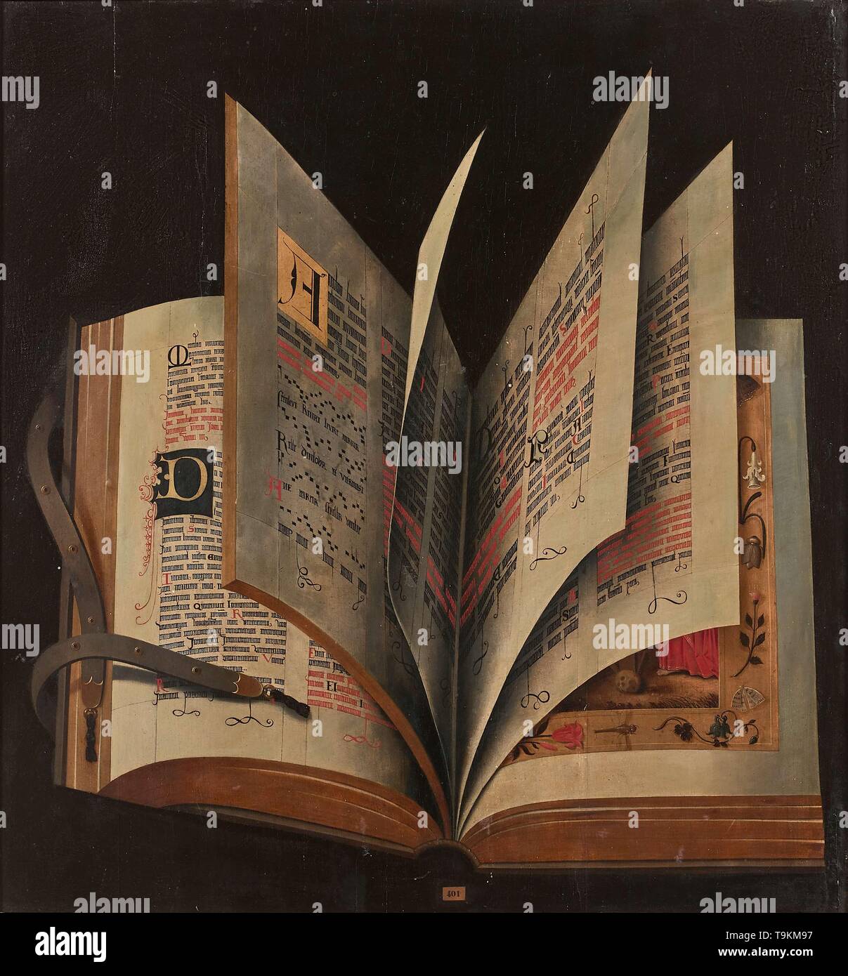 Renaissance book open hi-res stock photography and images - Alamy