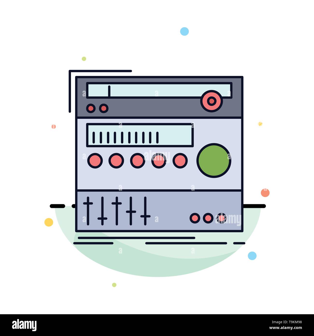 Instrument module Stock Vector Images - Alamy