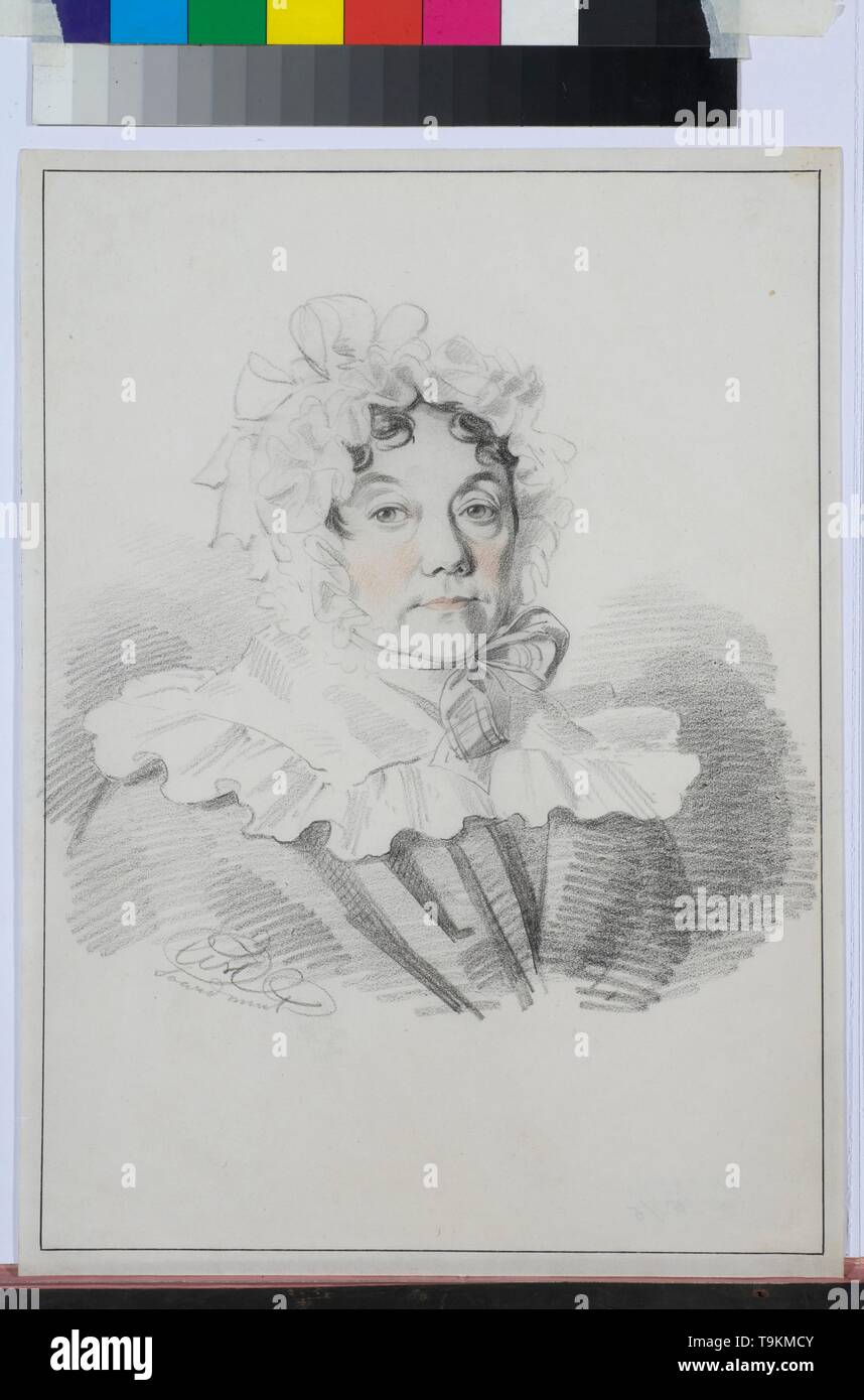 Portrait of Maria Ivanovna Rimskaya-Korsakova, née Naumova (1764-1832 ...