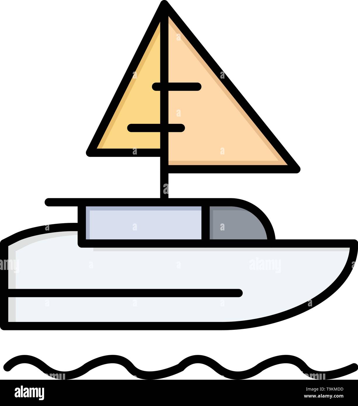 Kerala india house boat Stock Vector Images - Alamy