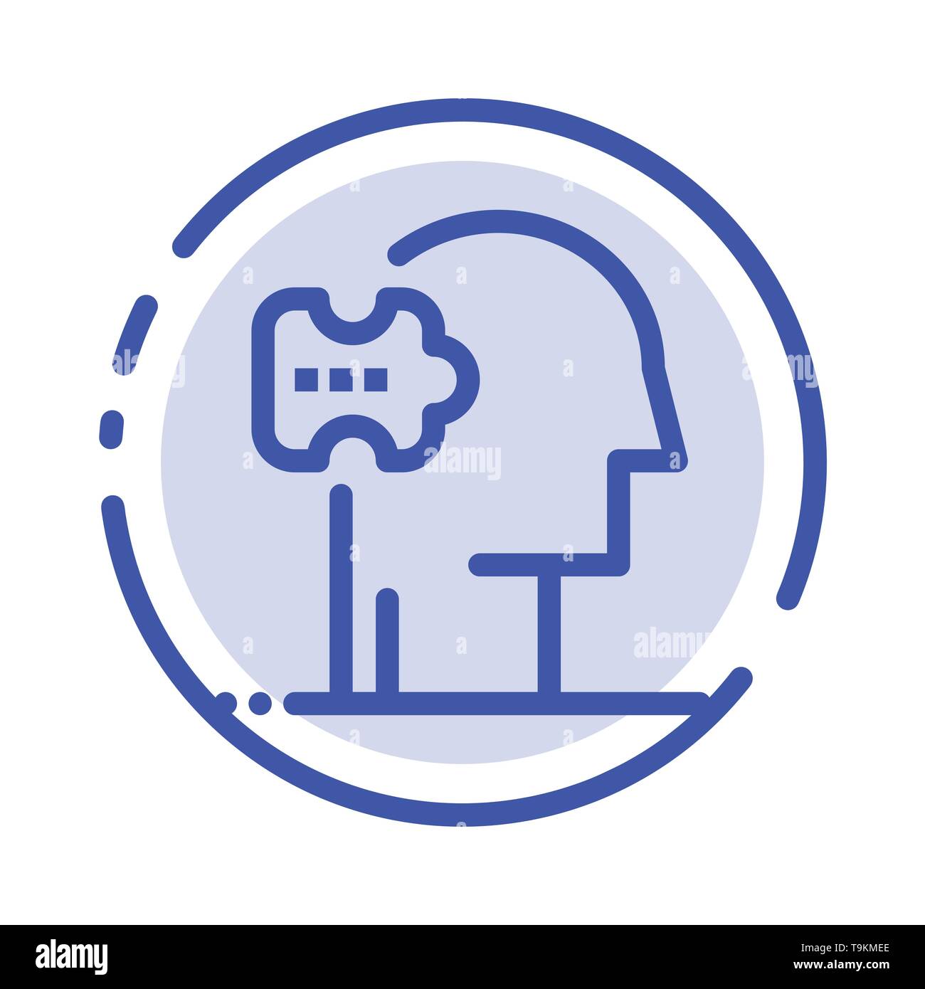 Psychiatry icon hi-res stock photography and images - Alamy