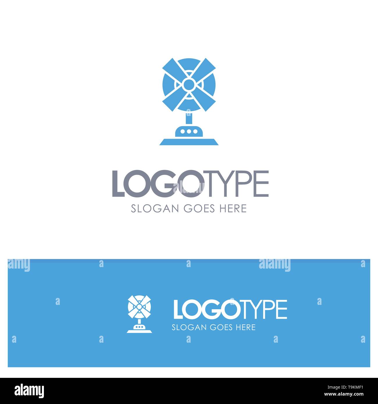 Wind machine logo hi-res stock photography and images - Alamy