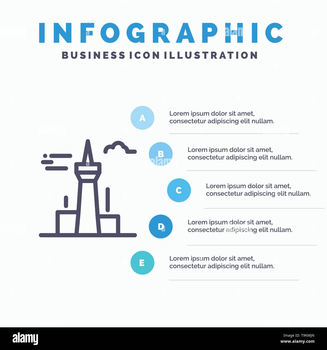 Architecture and City, Buildings, Canada, Tower, Landmark Line icon ...