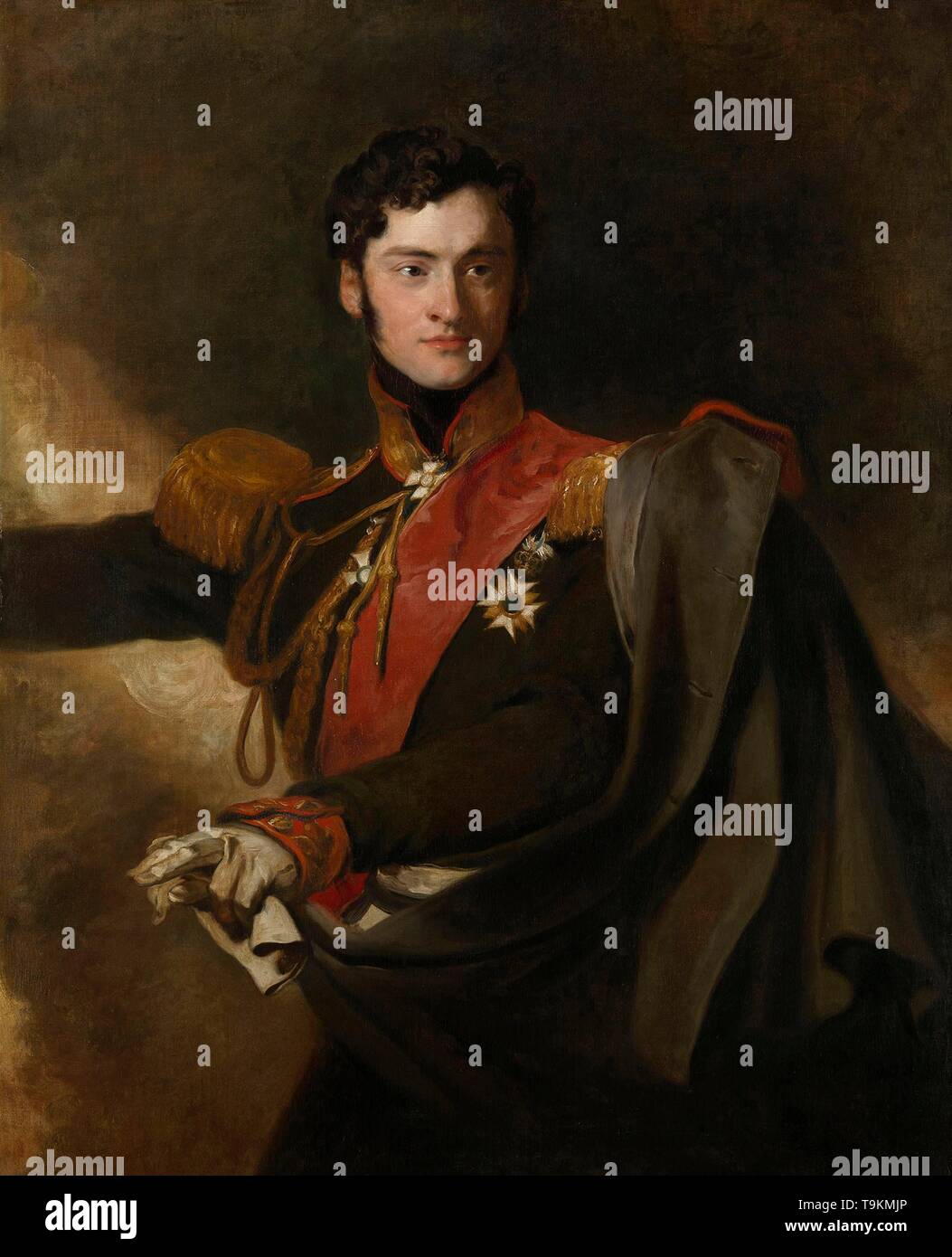 Portrait of Count Alexander Ivanovich Chernyshov (1786-1857). Museum ...