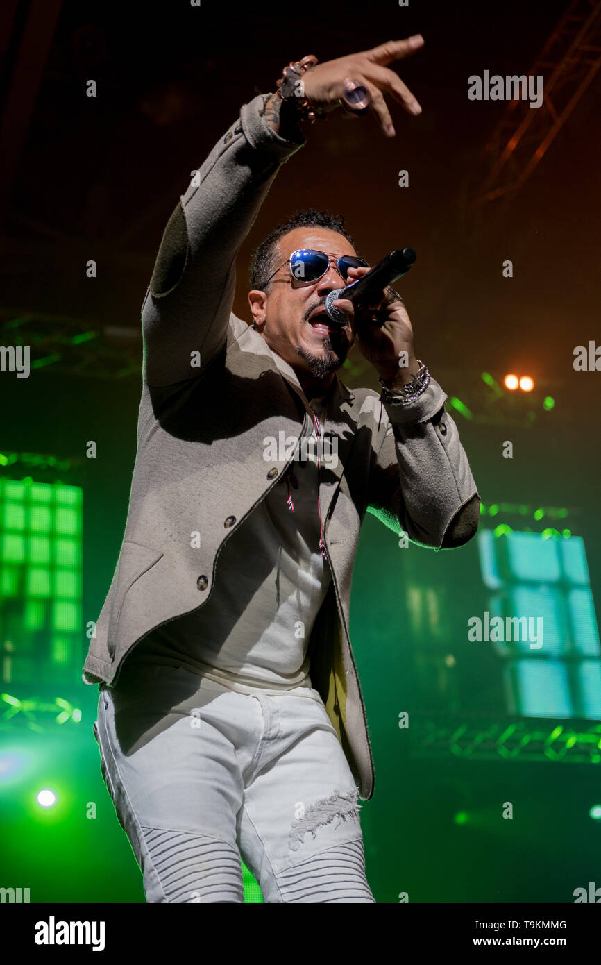 Norway, Stavanger - April 28, 2017. The Jamaican singer and musician ...