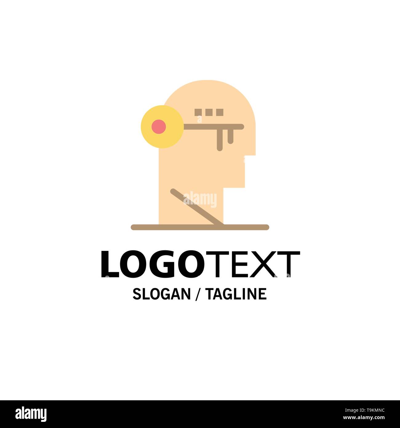 Blue people privacy concept brain hi-res stock photography and images ...