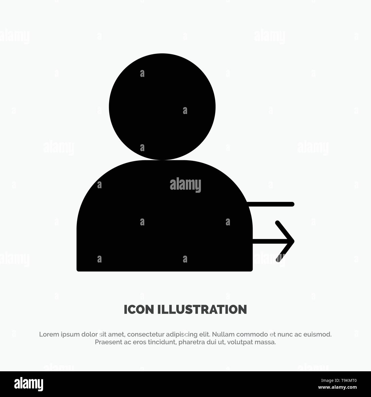 Warning left curve Stock Vector Images - Alamy