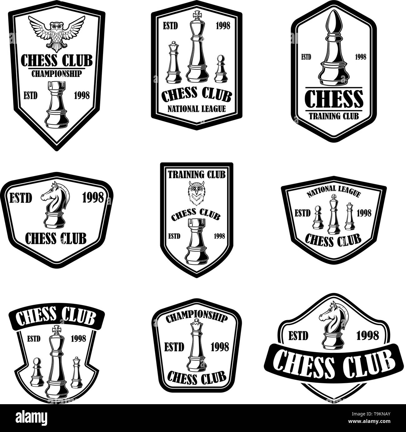 Chess poster hi-res stock photography and images - Alamy