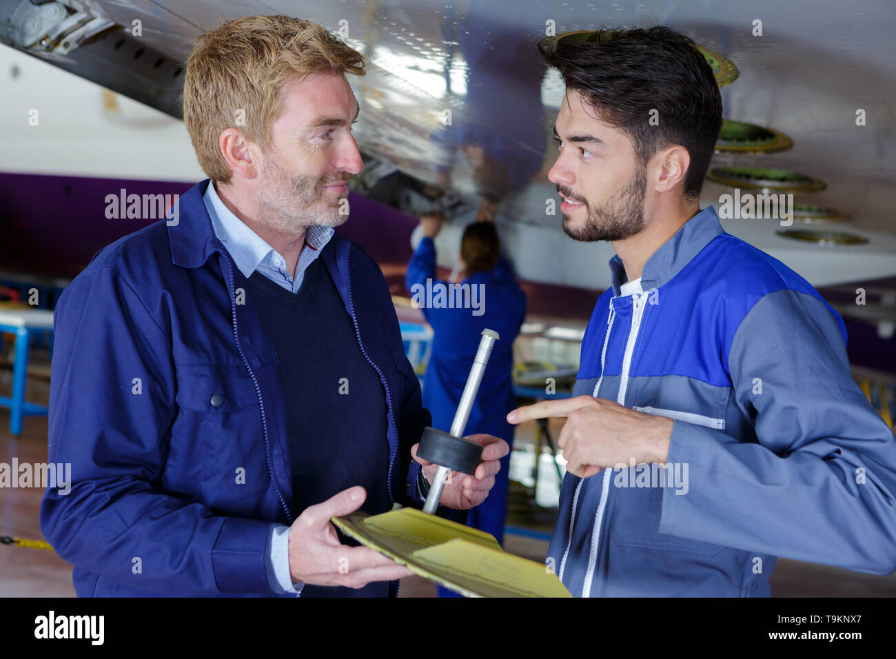 Talking hangar hi-res stock photography and images - Alamy