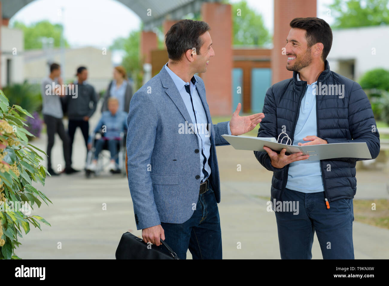 people going home from work Stock Photo - Alamy