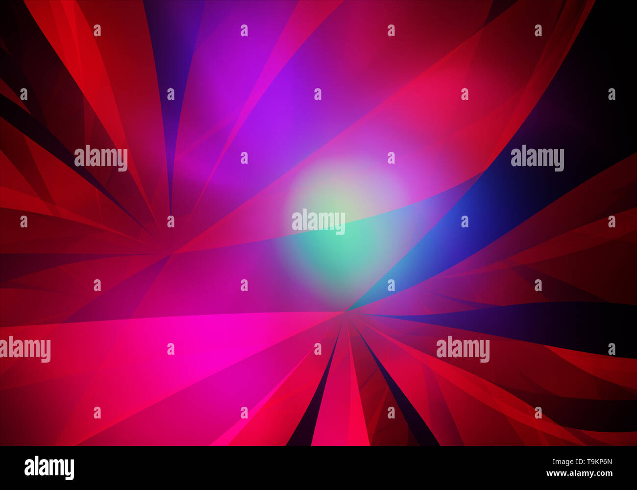 Abstract color dynamic background with lighting effect. Futuristic ...