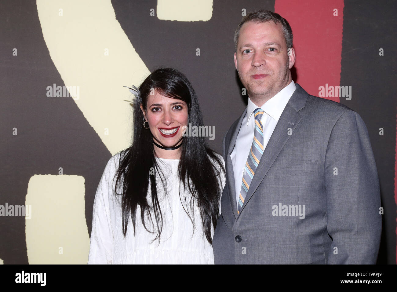 Opening night party for Hadestown held at Guastavino's. Featuring ...