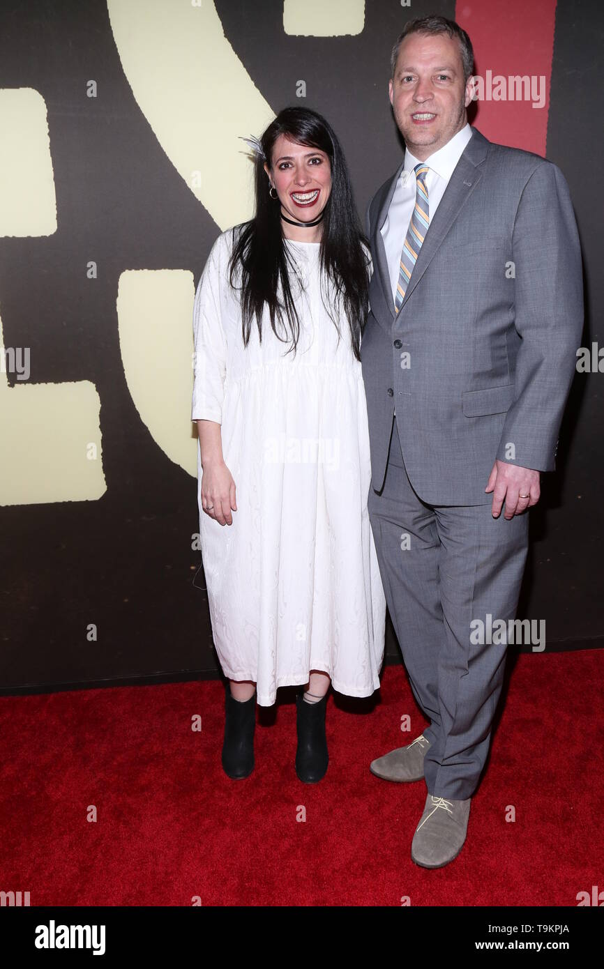 Opening night party for Hadestown held at Guastavino's. Featuring ...