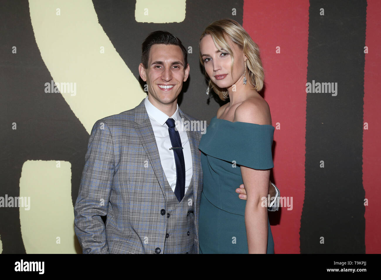 Opening night party for Hadestown held at Guastavino's. Featuring: John ...