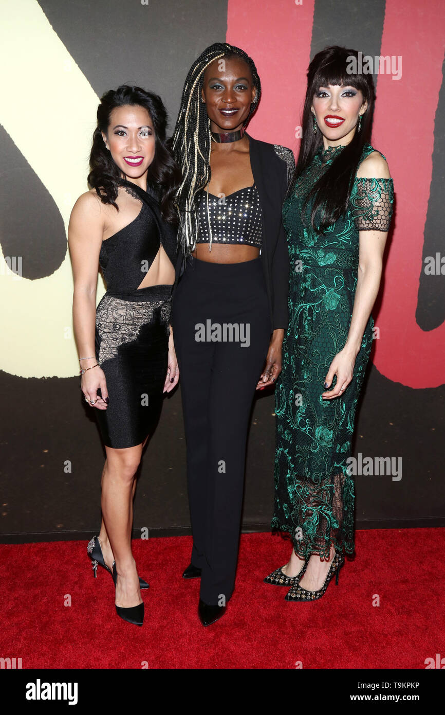 Opening night party for Hadestown held at Guastavino's. Featuring: Kay ...