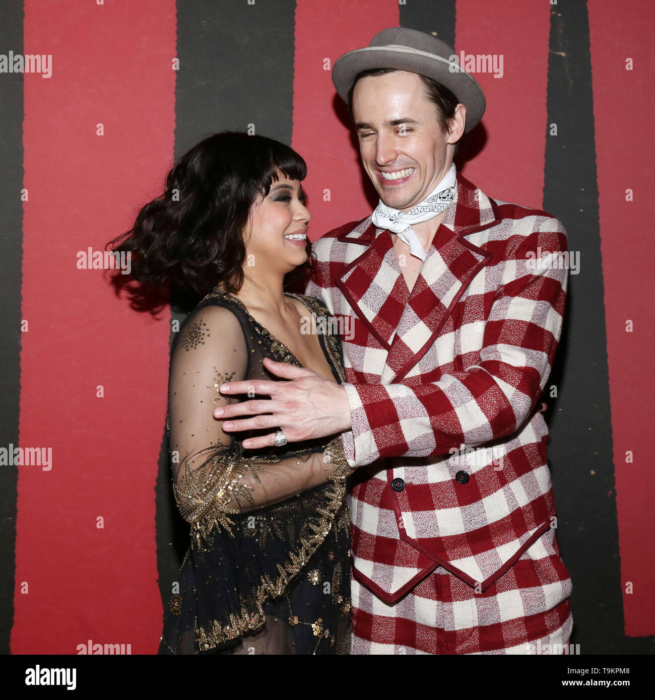Opening night party for Hadestown held at Guastavino's. Featuring: Eva ...