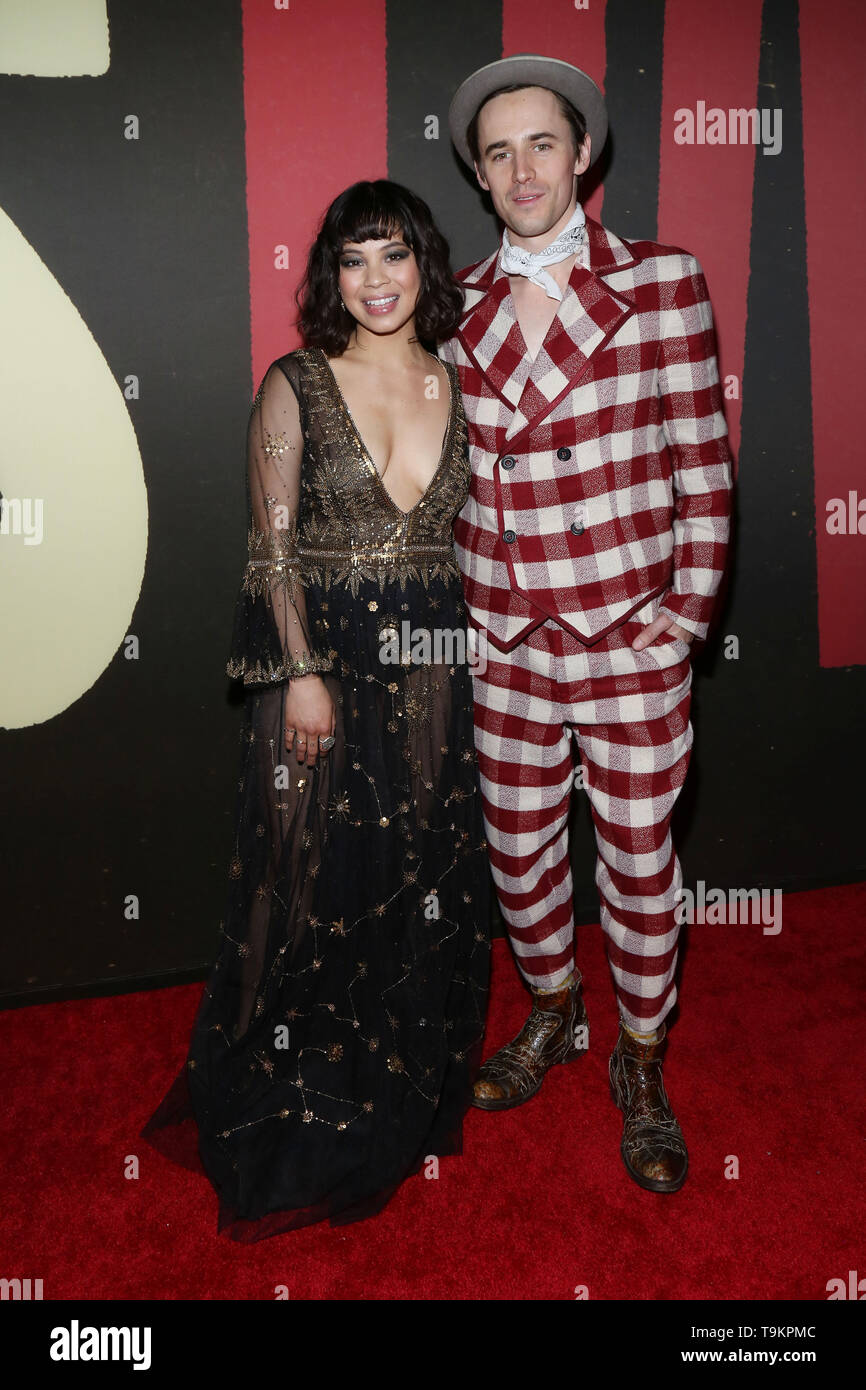 Opening night party for Hadestown held at Guastavino's. Featuring: Eva ...