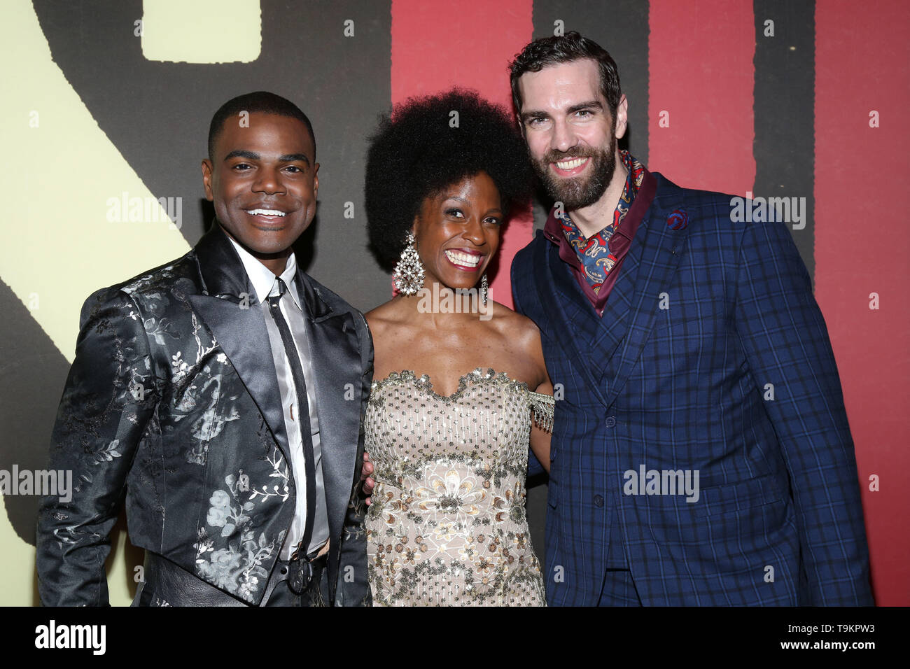 Opening night party for Hadestown held at Guastavino's. Featuring ...