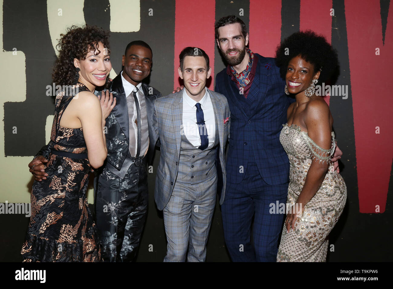 Opening night party for Hadestown held at Guastavino's. Featuring: Afra ...