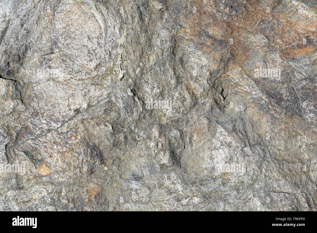 Natural stone background. Horizontal frame, top view Stock Photo - Alamy