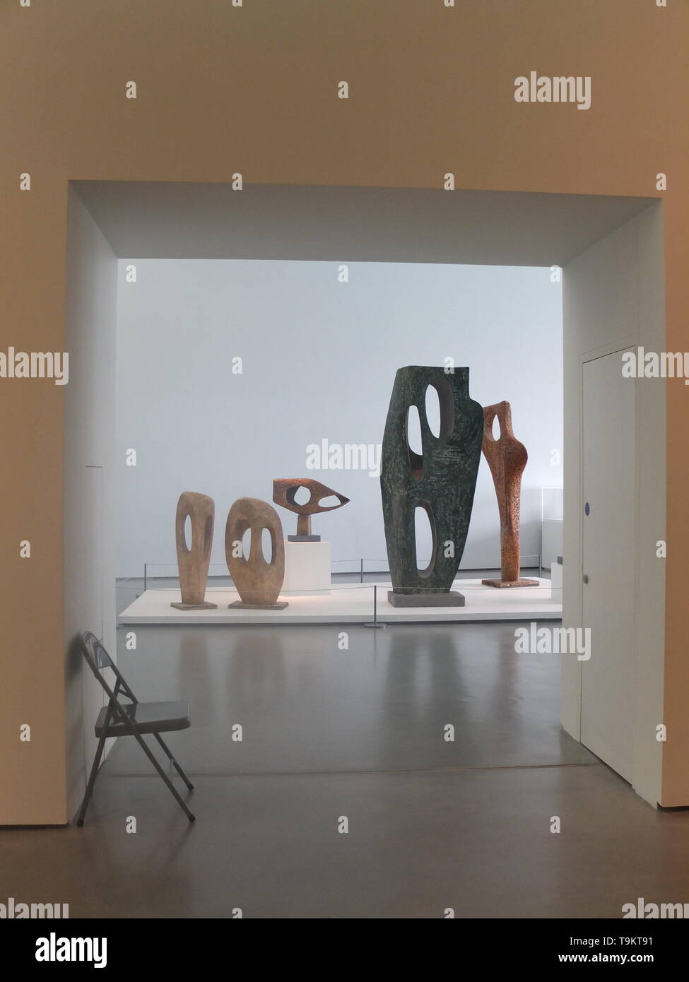 Barbara Hepworth sculptures on display at The Hepworth Gallery ...