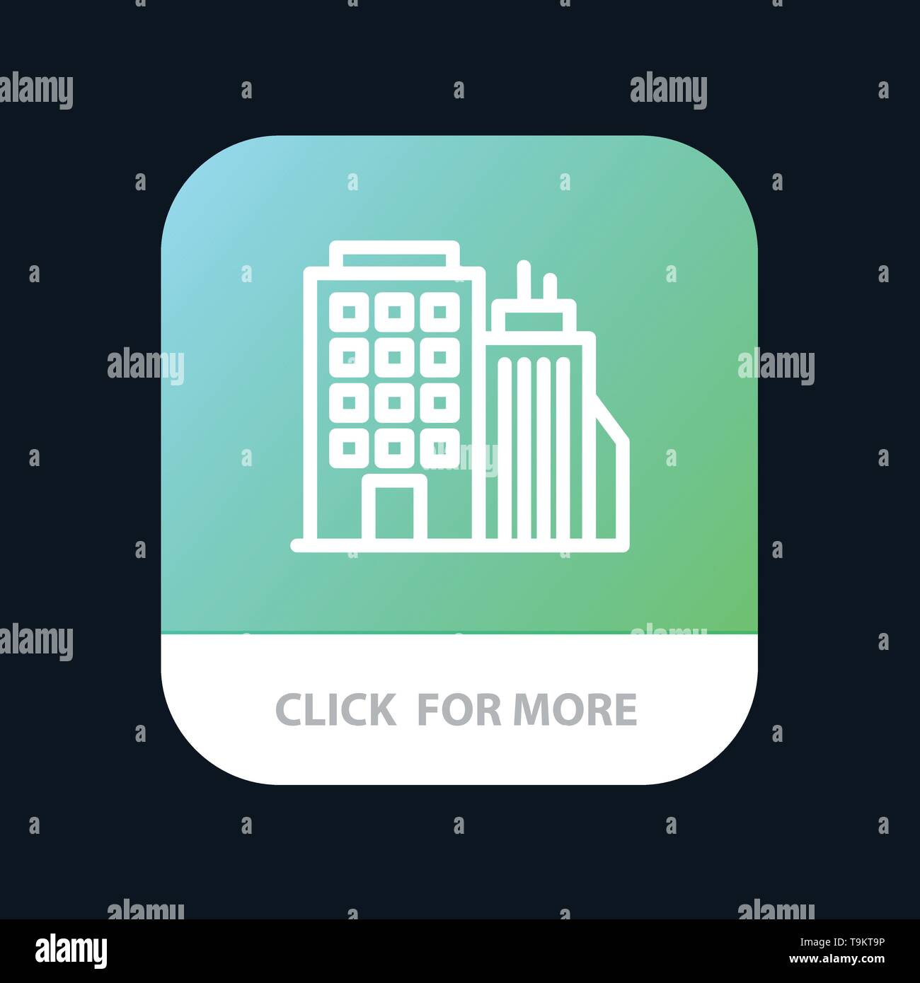 Tower tall tallest building Stock Vector Images - Alamy