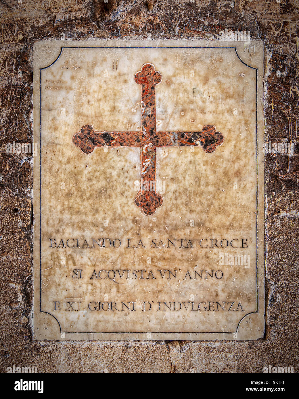 Roma plaque hi-res stock photography and images - Alamy