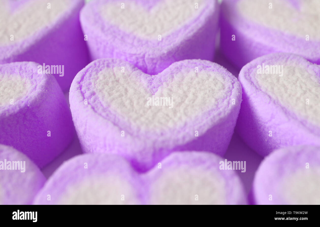 Violet candies hi-res stock photography and images - Alamy
