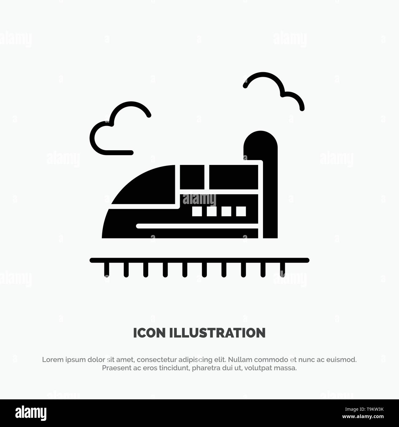 Bullet train Stock Vector Images - Alamy