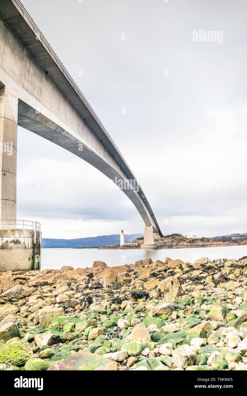 Isle of Skye Bridge - Highlands of Scotland - concrete bridge from ...