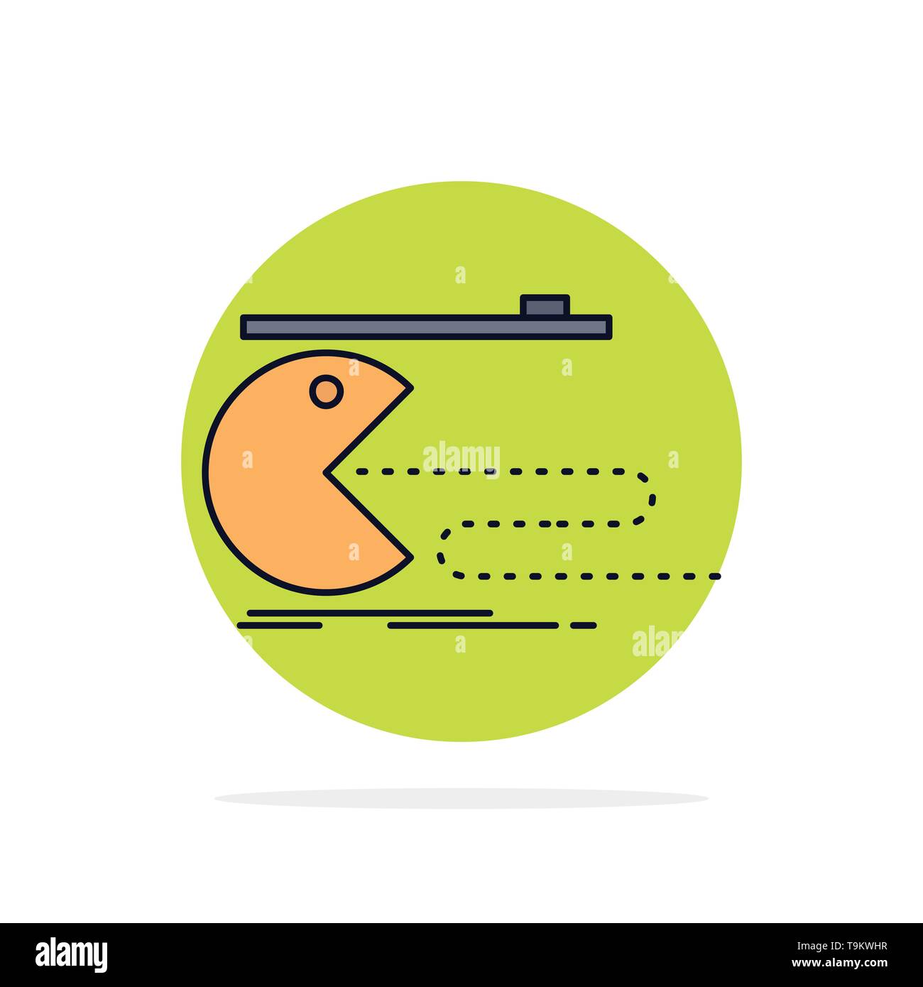 Pacman graphic hi-res stock photography and images - Alamy