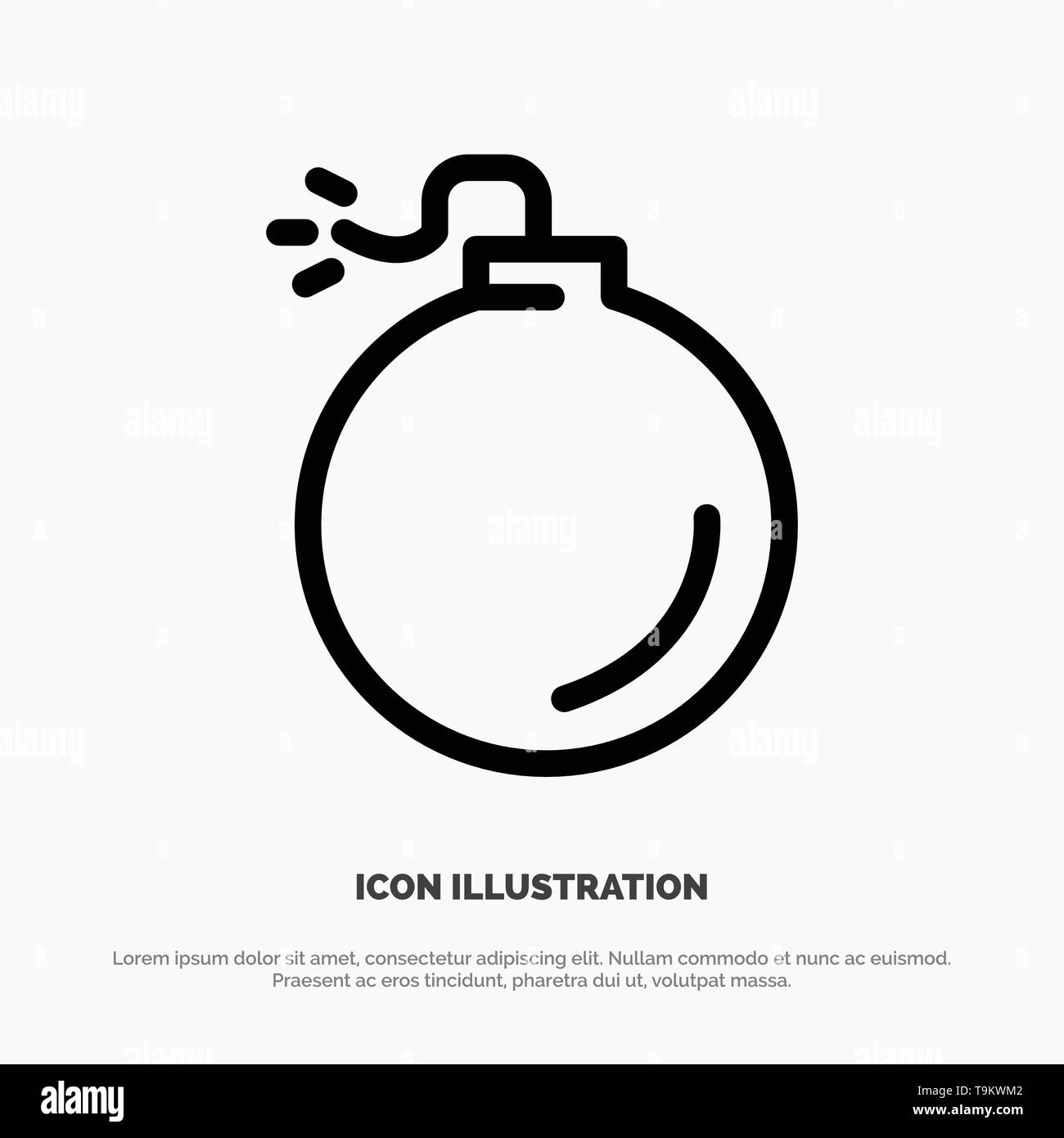 Explosion explosive risk Stock Vector Images - Alamy