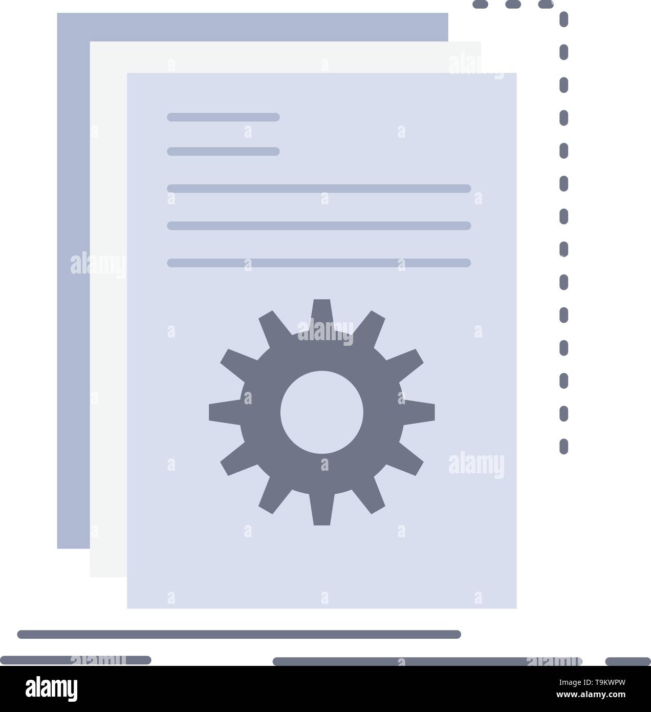 App Build Developer Program Script Flat Color Icon Vector Stock Vector Image And Art Alamy 