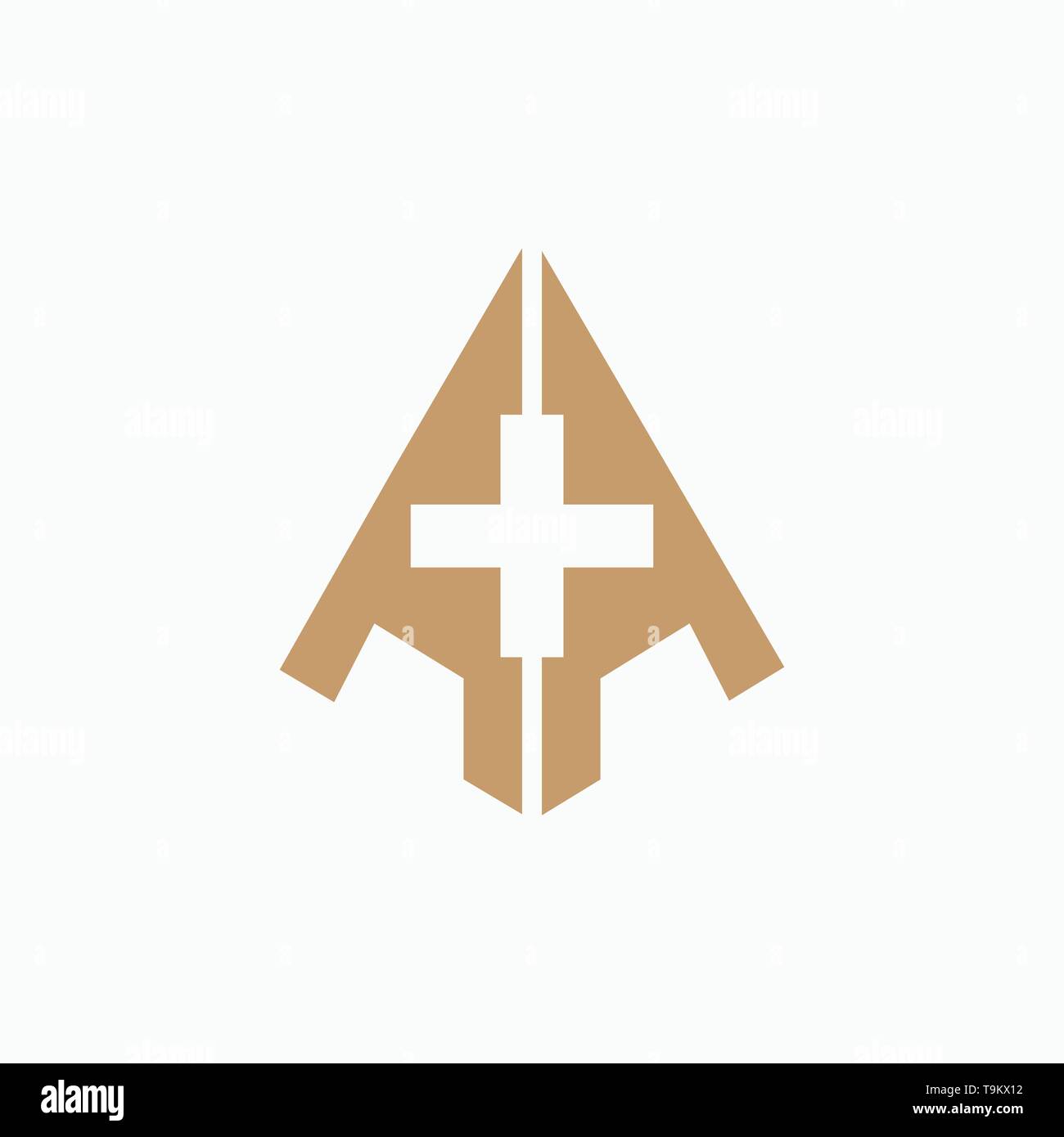 An excellent logo suitable for companies whose name starts with the ...